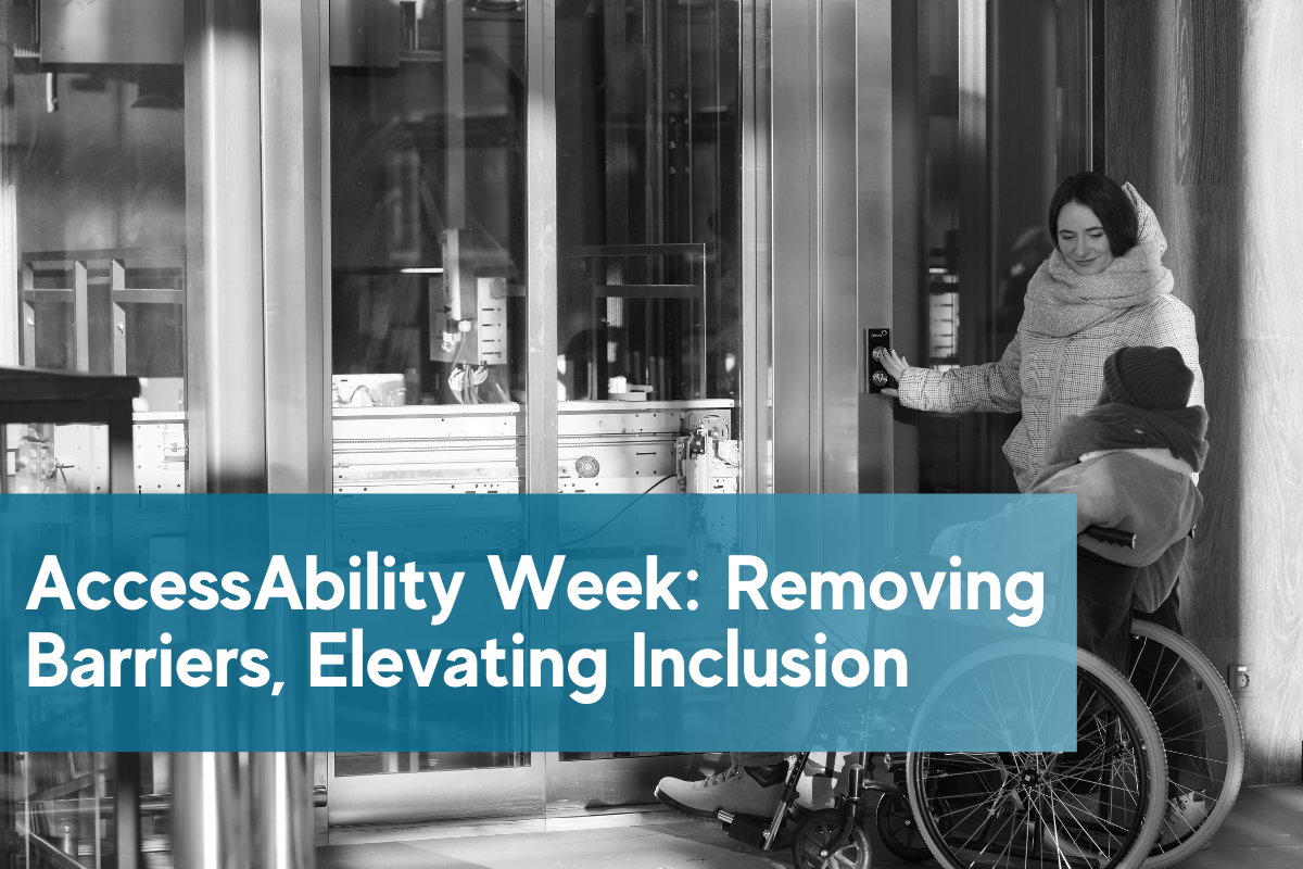 National AccessAbility Week - May 26 - June 1
